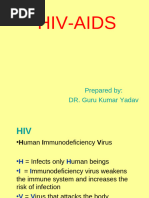Comprehensive Guide to HIV/AIDS | PDF | Hiv | Hiv/Aids