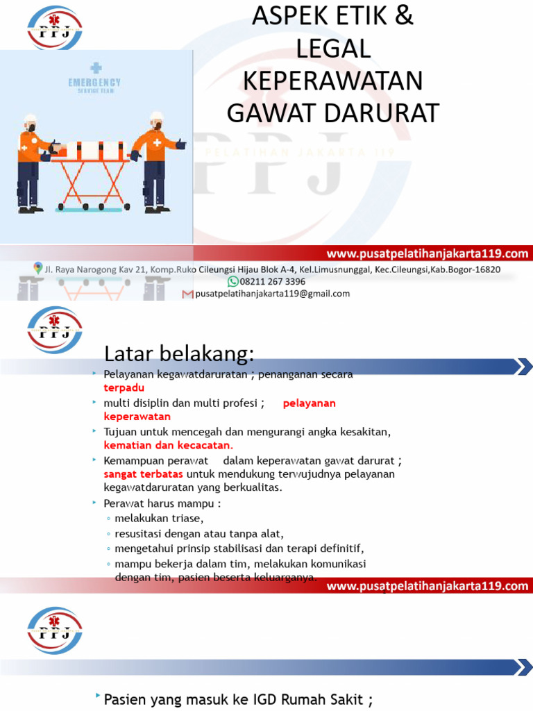 MPD 1. Aspek Etik Legal Gadar | PDF