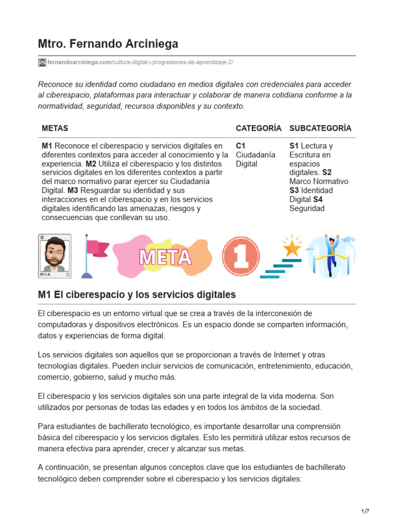 Mtro Fernando Arciniega | PDF | Internet | ciberespacio