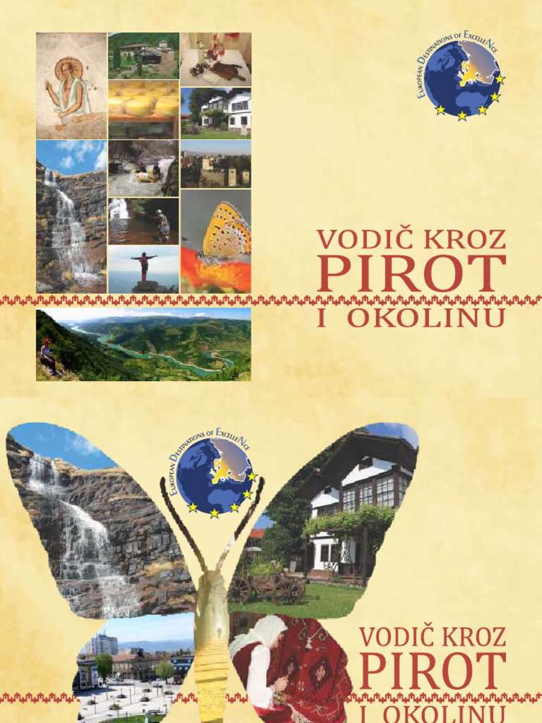 Vodic Kroz Pirot I Okolinu SR | PDF