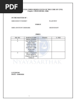 CPC Orders 1-21: Civil Procedure Basics | PDF | Lawsuit | Pleading