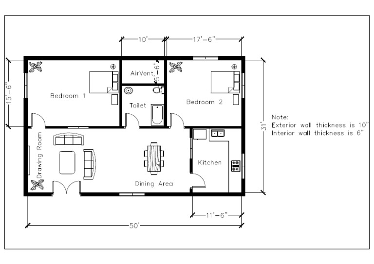 Floorplan Layout2 | PDF