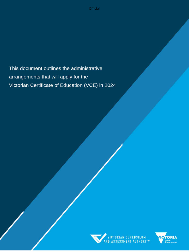 VC e Administrative Handbook 2024 | PDF | Vocational Education | Educational Stages