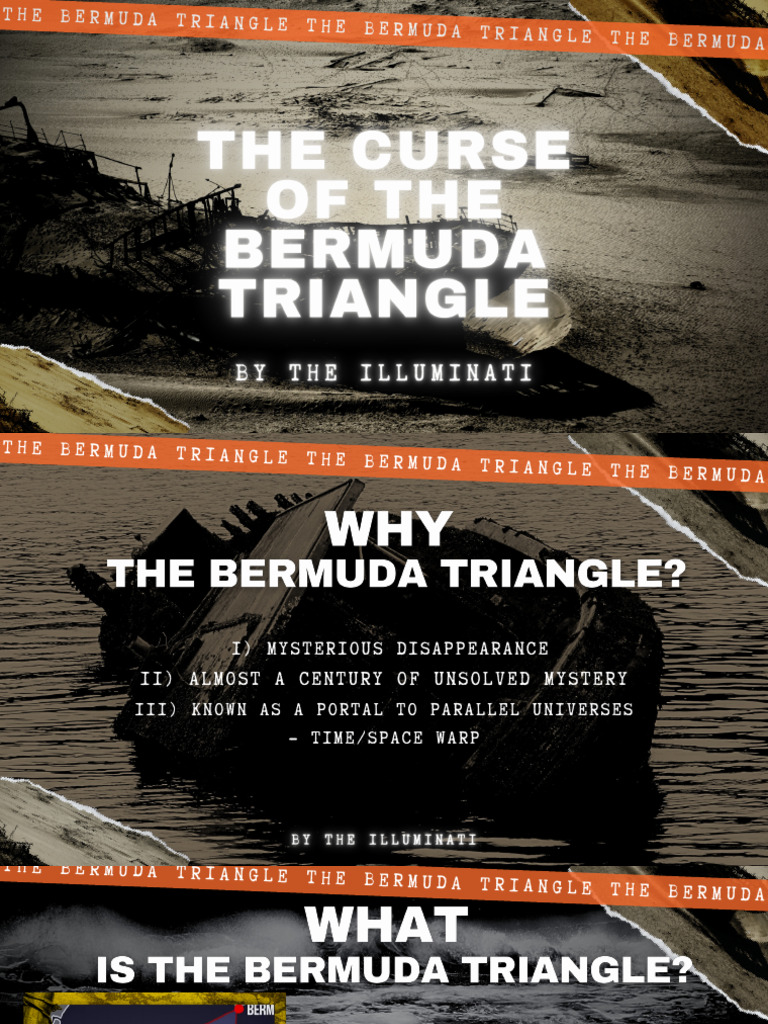 The Curse of The Bermuda Triangle | PDF | Tropical Cyclones