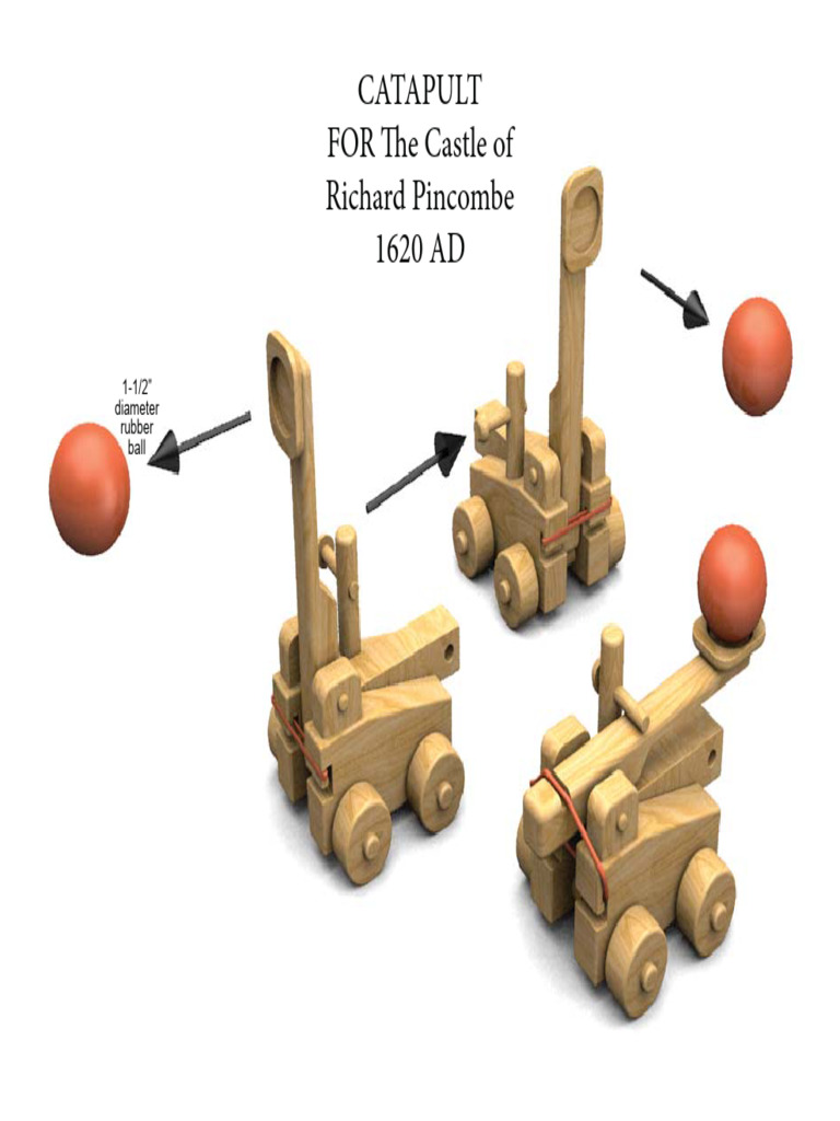 Pincombe Castle Catapult | PDF