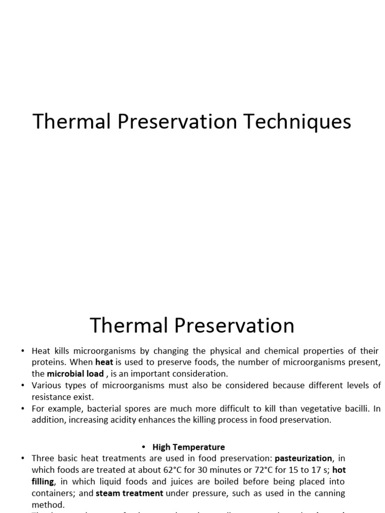 Unit 2b | PDF | Food Preservation | Canning