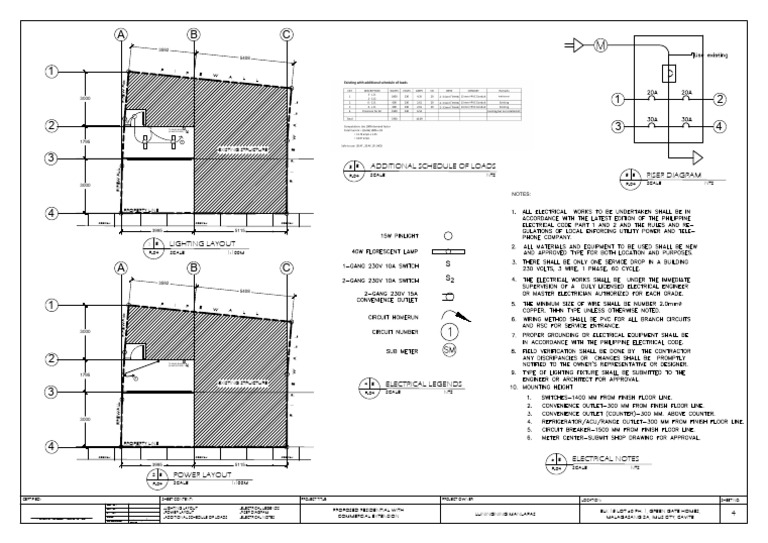 Electrical - A3 | PDF