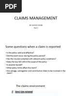BNM - RH - GL - 003-9 - Guidelines On Claims ... - AmAssurance | PDF ...