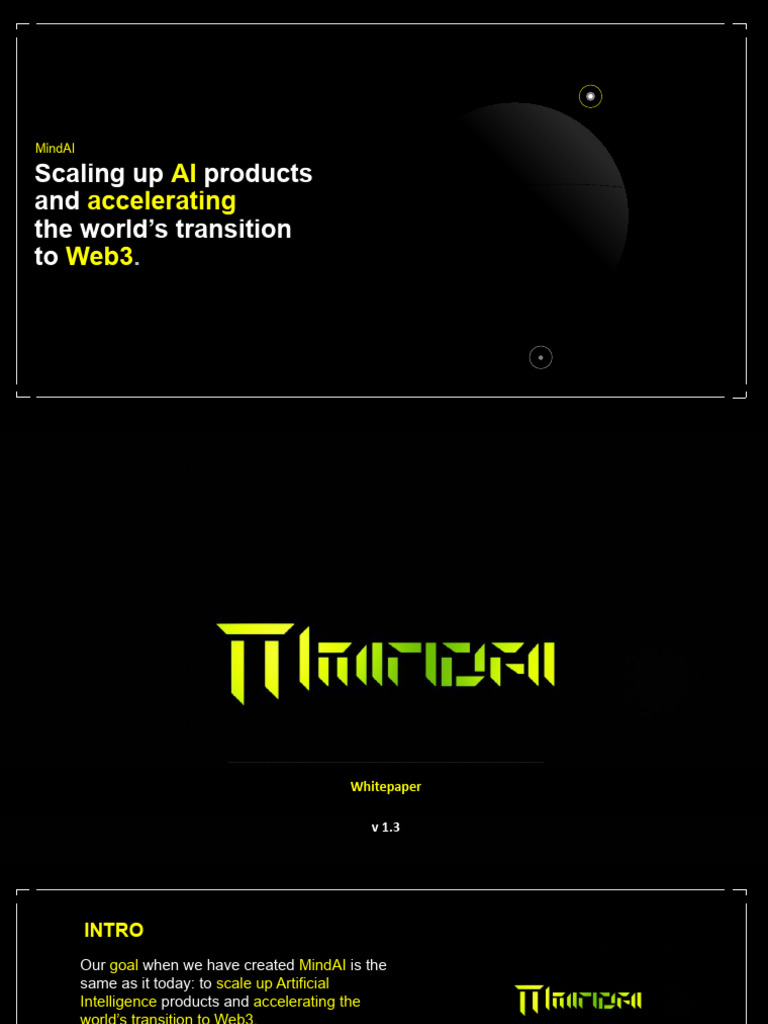 MindAI Whitepaper v1.3 | PDF | Artificial Intelligence | Intelligence ... MindAI Whitepaper v1.3 | PDF | Artificial Intelligence | Intelligence ...