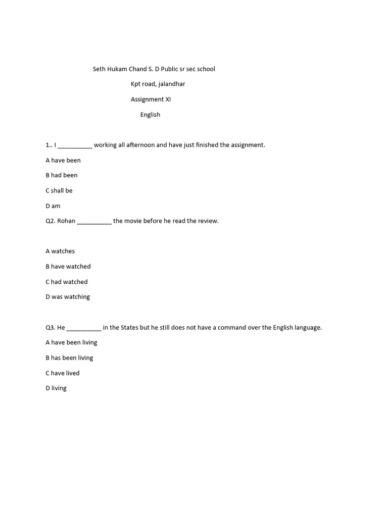 1 Assignment Pdf Mode Statistics Mean 9817