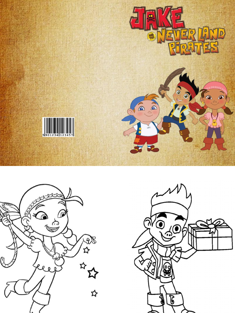 Jake y Los Piratas | PDF