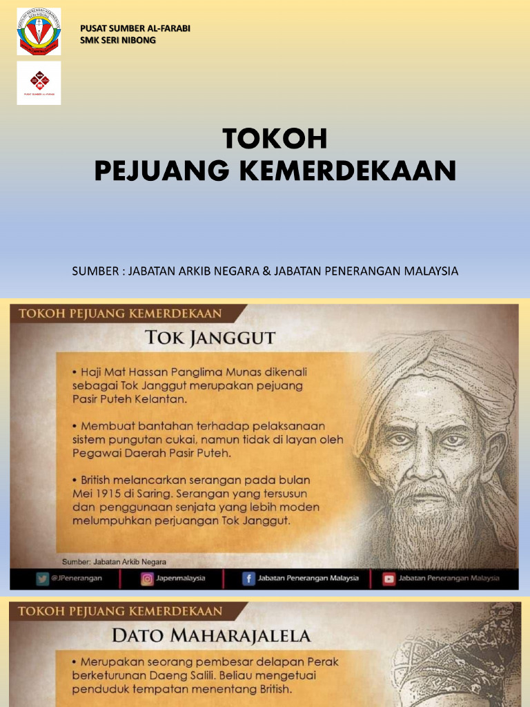 Tokoh Kemerdekaan | PDF