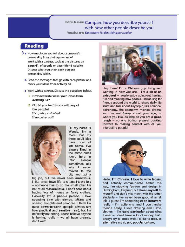 UNIT 4 Extra Practice | PDF