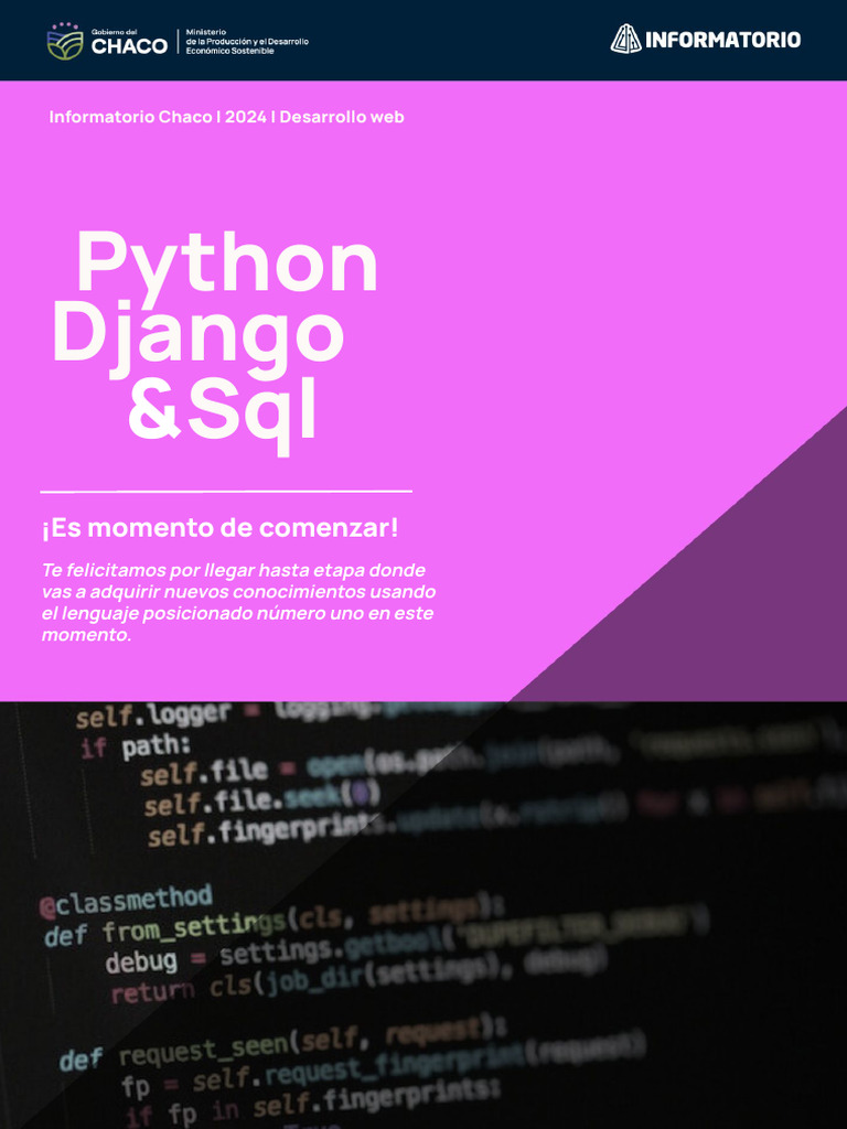 Material Complementario - Semana 0 | PDF | Python (lenguaje de ...