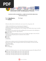 Ece Reviewer | PDF | Phonics | Thought