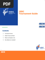 Guide To WSDC Format | PDF | Argument | Truth
