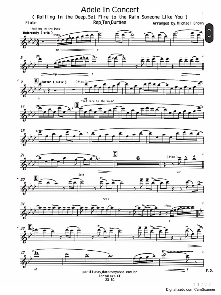 Adele in Concert. | PDF