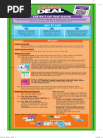 Rules of The Game - Monopoly | PDF