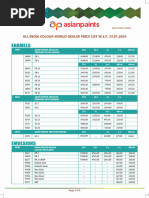 Ral Colour Chart PDF | PDF | Green | Blue