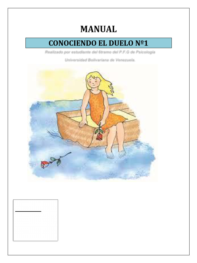 Entendiendo el Proceso del Duelo | PDF | Dolor | Sicología