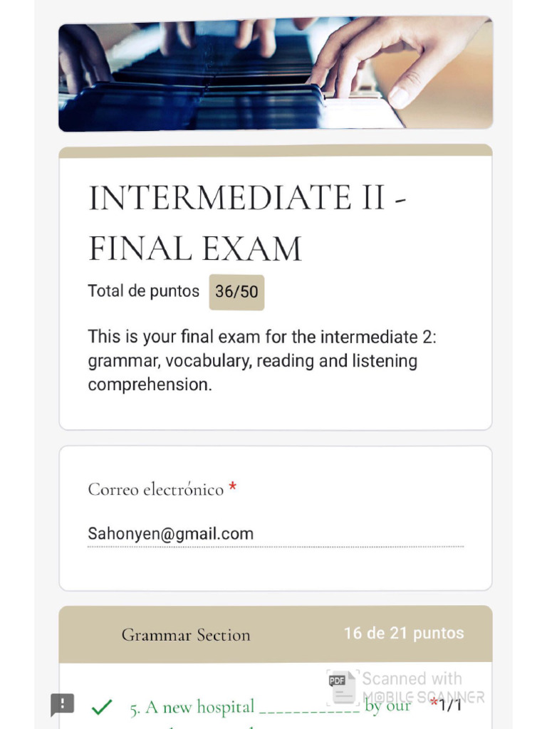 Final Practice 1 | PDF