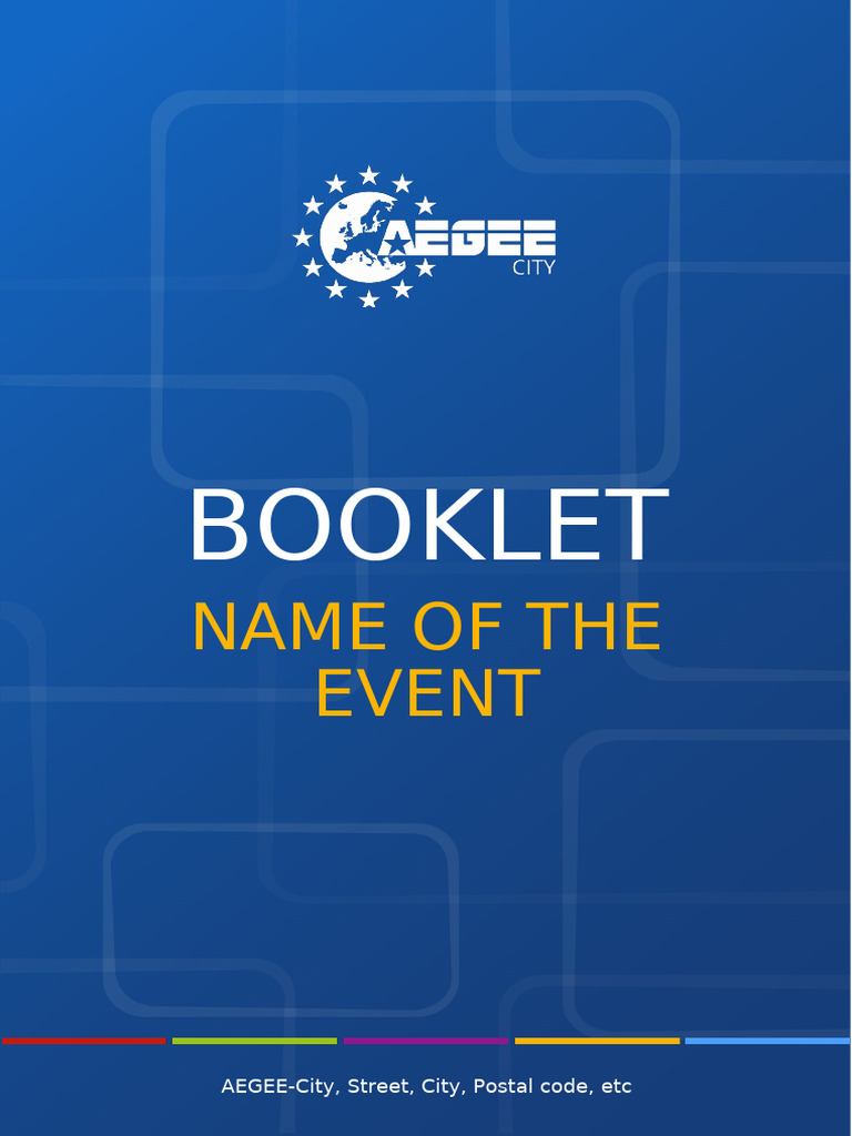 [PRC] Booklet Template Open Sans (Document) | PDF