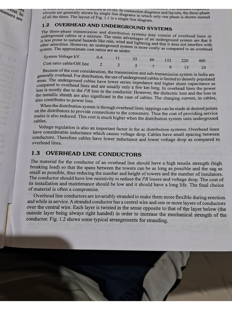Types of Conductors | PDF