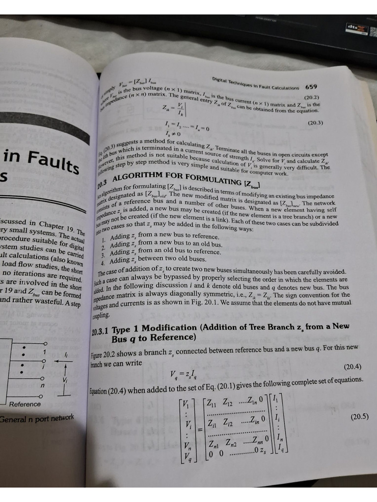 Digital Technique in Fault Calculation | PDF