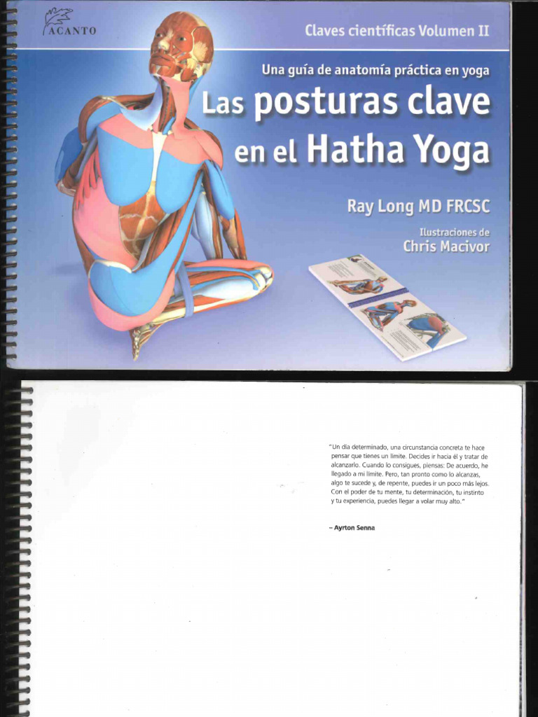 Long, Ray - Posturas Clave en El Hatha Yoga | PDF