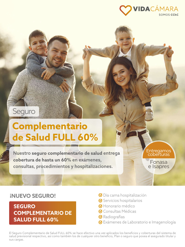Seguro Complementario de Salud Full | PDF | Póliza de seguros | Seguro