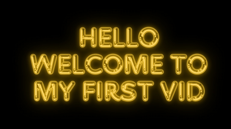 Hello Welcome To My Channel | PDF