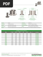 BS4825-3 Tri-Clamp Ferrule Dimensions | PDF | Building Materials ...
