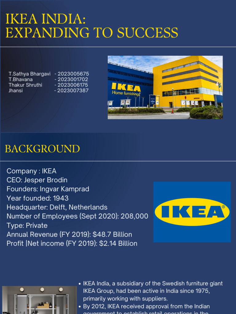 IKEA Case Study | PDF | Retail | Supply Chain