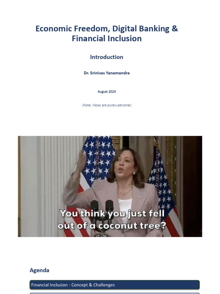 Lecture 1A & 1B - Introduction To DPI | PDF | Financial Inclusion ...