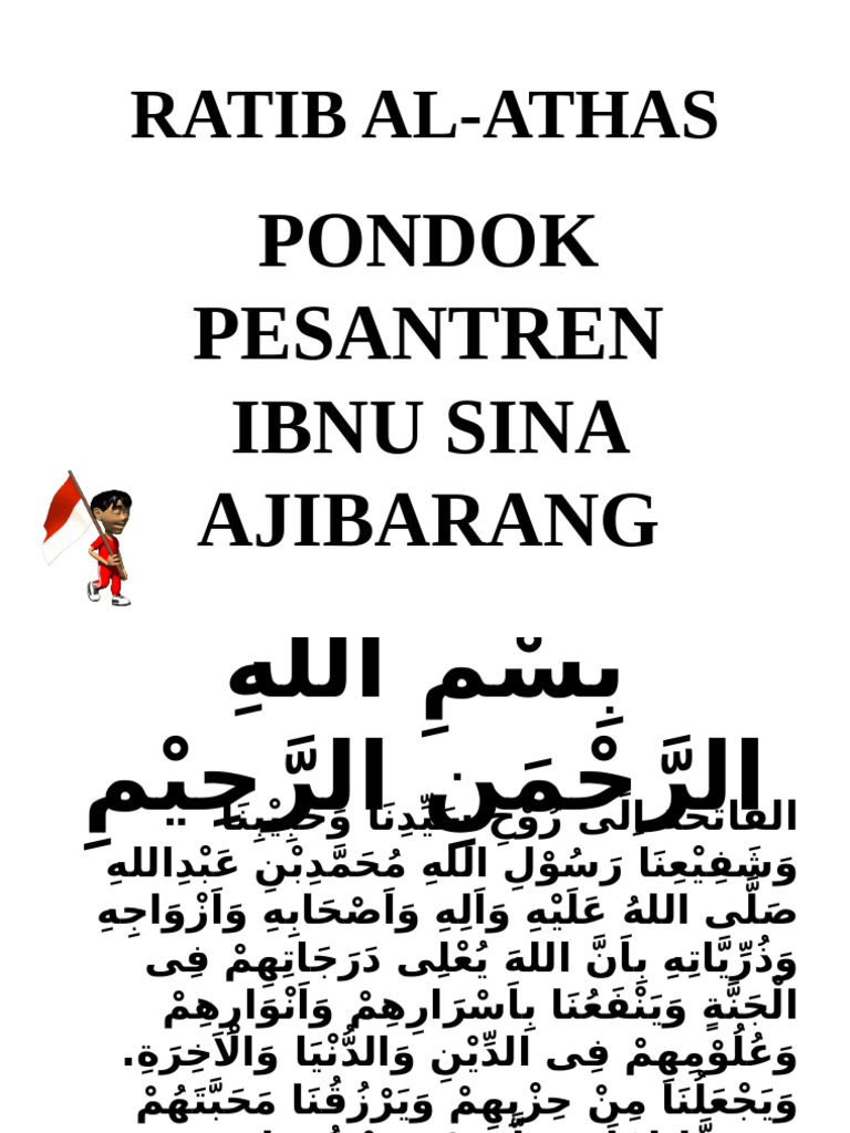 Ratib Al-Athas | PDF