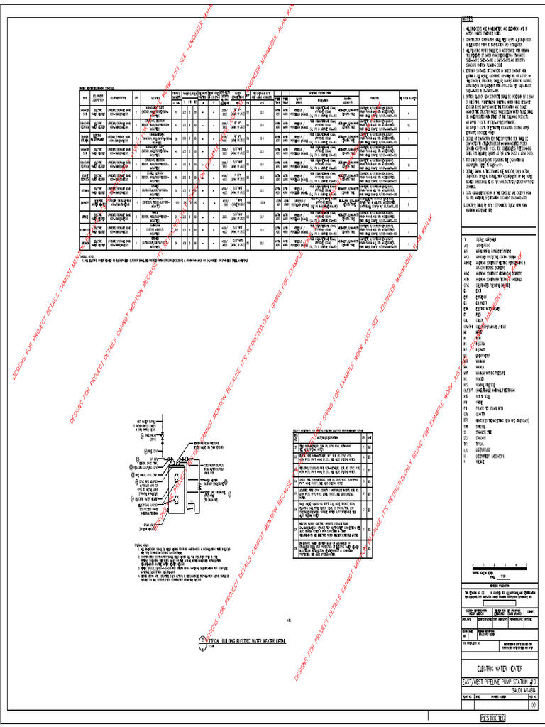 Electric Water Heater Schedule | PDF