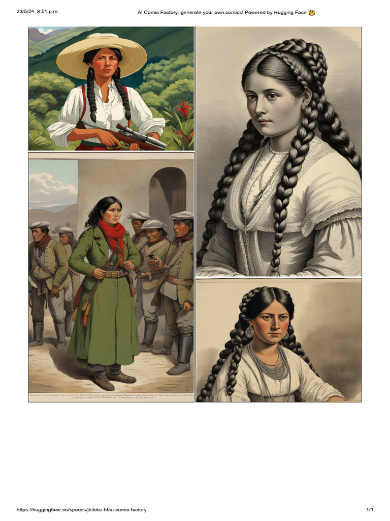 AI Comic Factory - A Hugging Face Space by Jbilcke-Hf | PDF