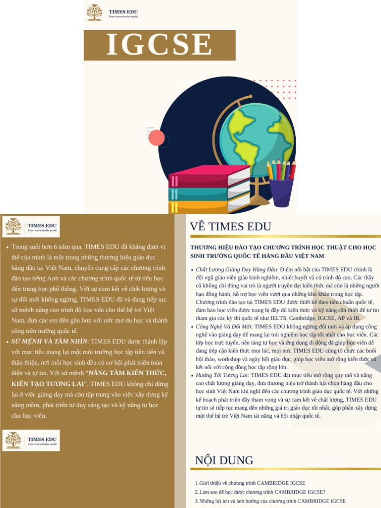 IGCSE Times Edu | PDF