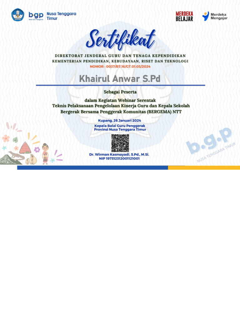 Khairul Anwar S.Pd-1 | PDF Khairul Anwar S.Pd-1 | PDF