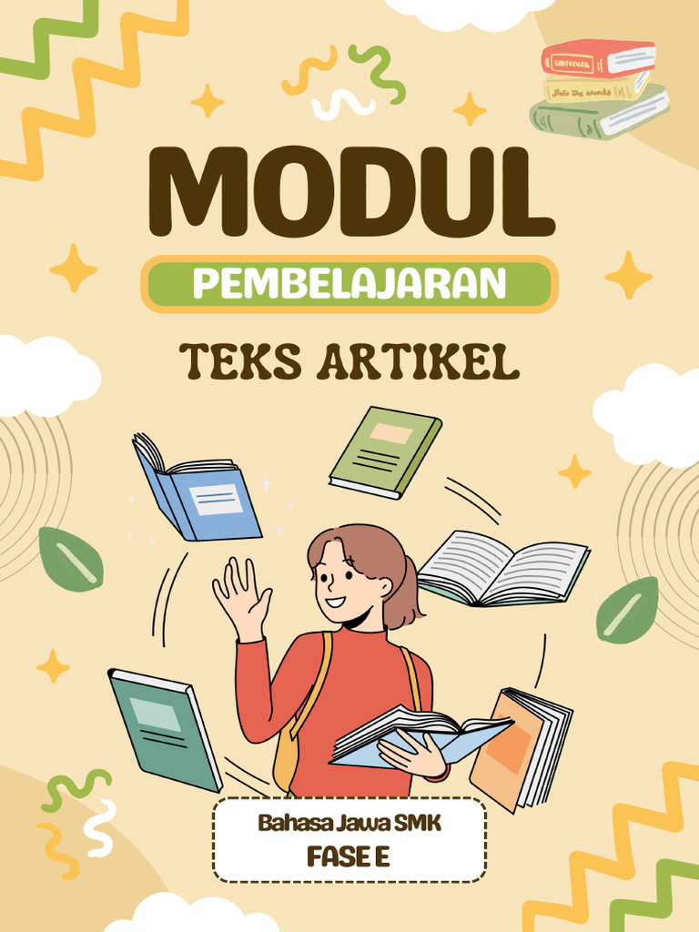 Teks Artikel SMK | PDF
