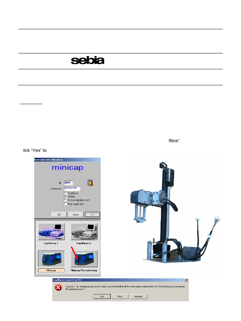 Flex Piercing Setting & Calibrations | PDF | Calibration