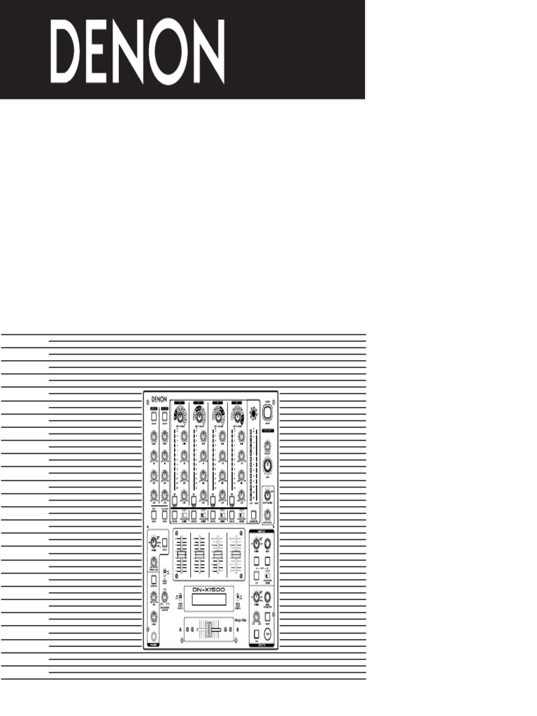 DNX 1500 Dfu | PDF | Ac Power Plugs And Sockets | Electrical Connector