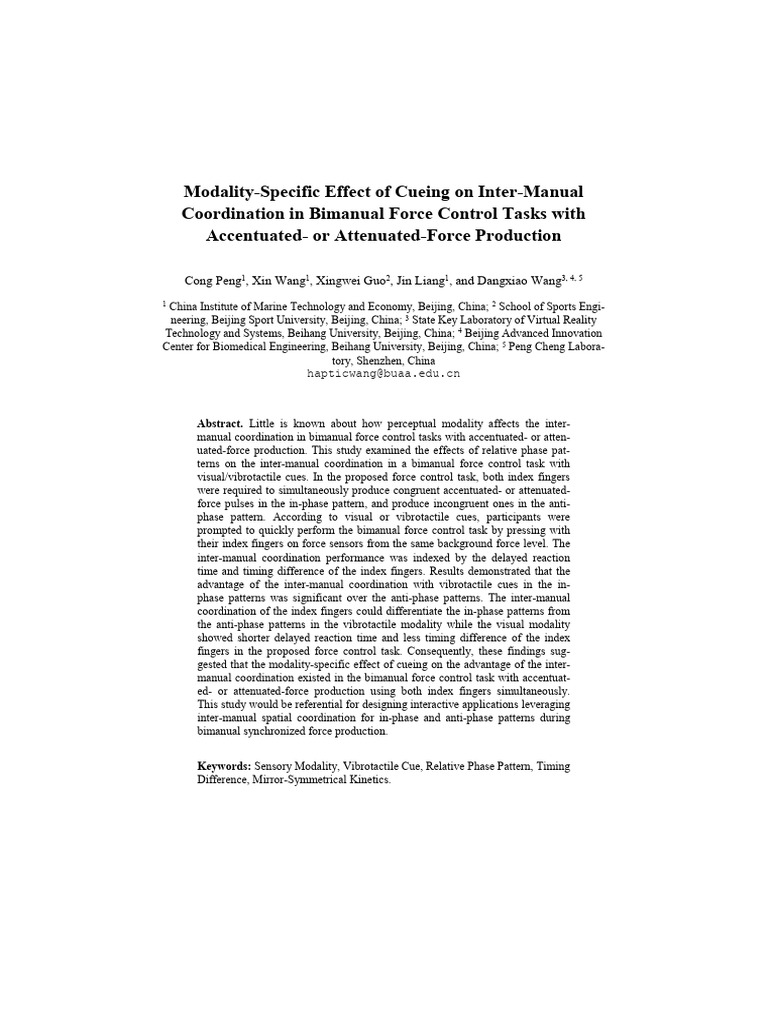 Paper 003 | PDF | Mental Chronometry | Cognitive Science