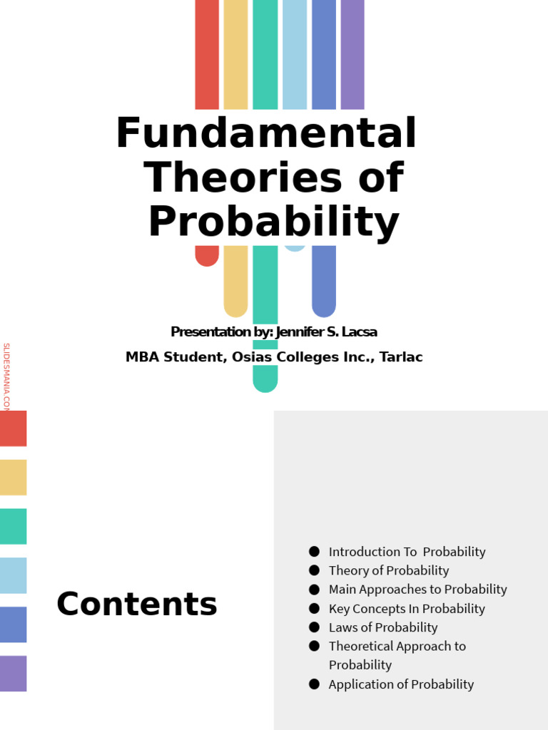 Theories of Probability | PDF | Probability | Probability Theory
