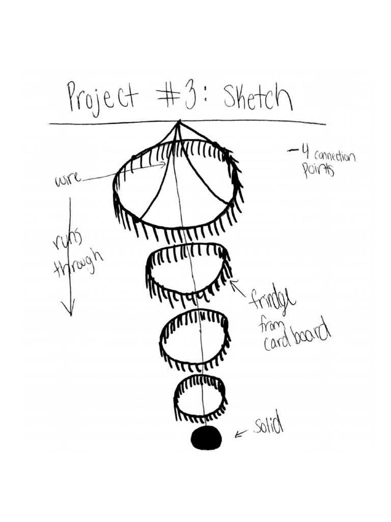 Project 3 Sketch | PDF
