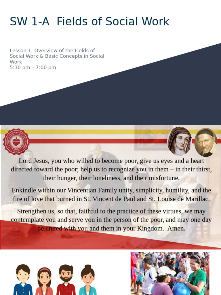 SW Fields of Social Work | PDF | Social Work | Human Rights
