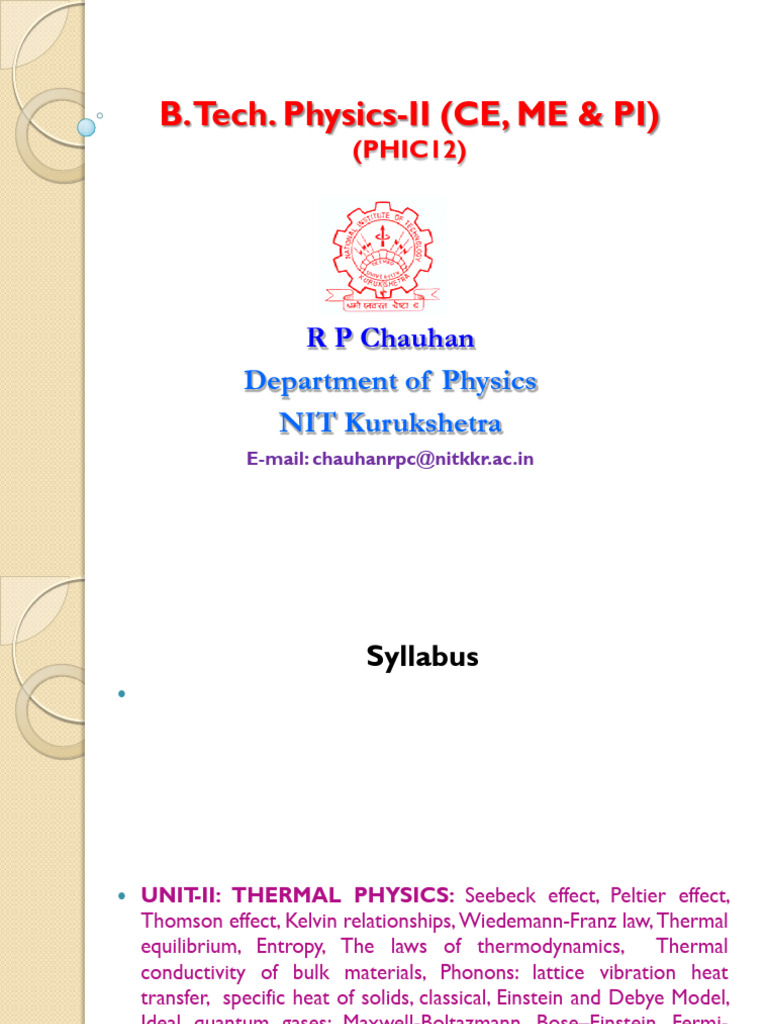 Nanotechnology B.Tech 2nd Sem | PDF | Nanotechnology | Nanomaterials