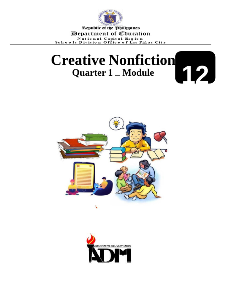 Q1-CNF-MODULE | PDF | Narration | Essays