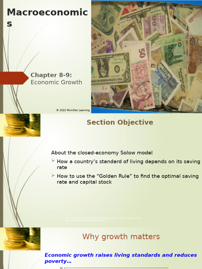 8-9. - Econ Growth Models | PDF | Economic Growth | Steady State