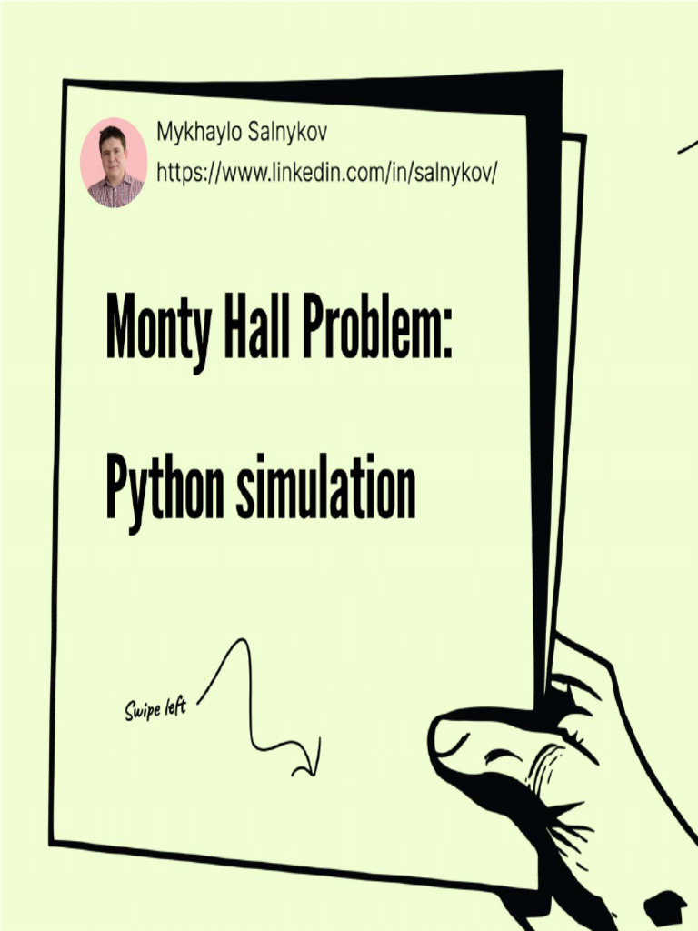Monty Hall | PDF